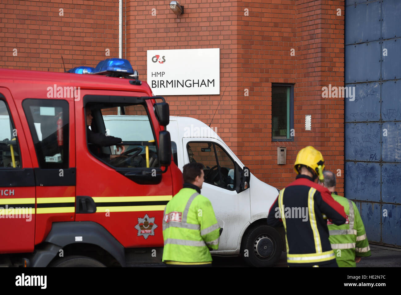 The scene hmp birmingham hi-res stock photography and images - Alamy