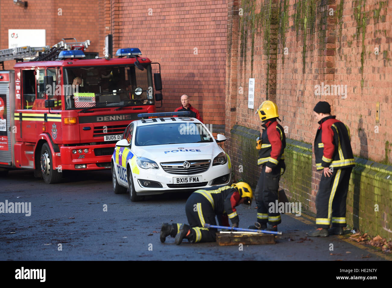 The scene hmp birmingham hi-res stock photography and images - Alamy