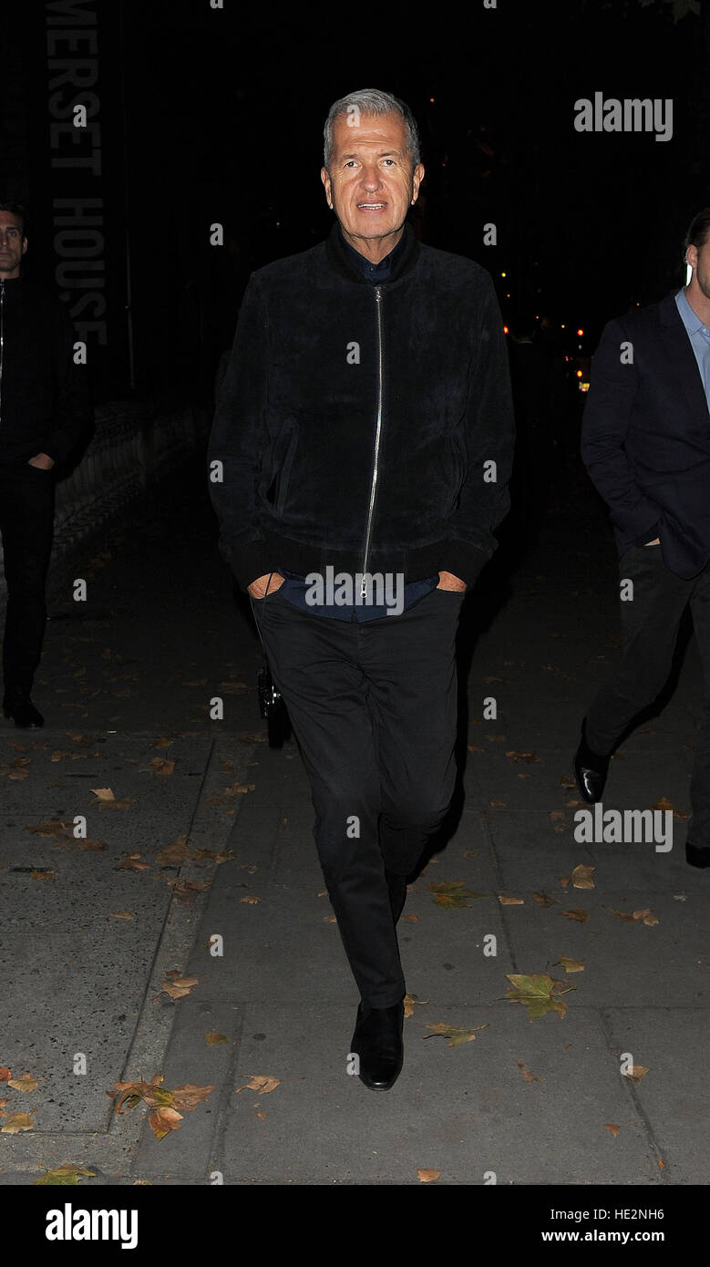 Hair by Sam McKnight - private view held at Somerset House Featuring ...