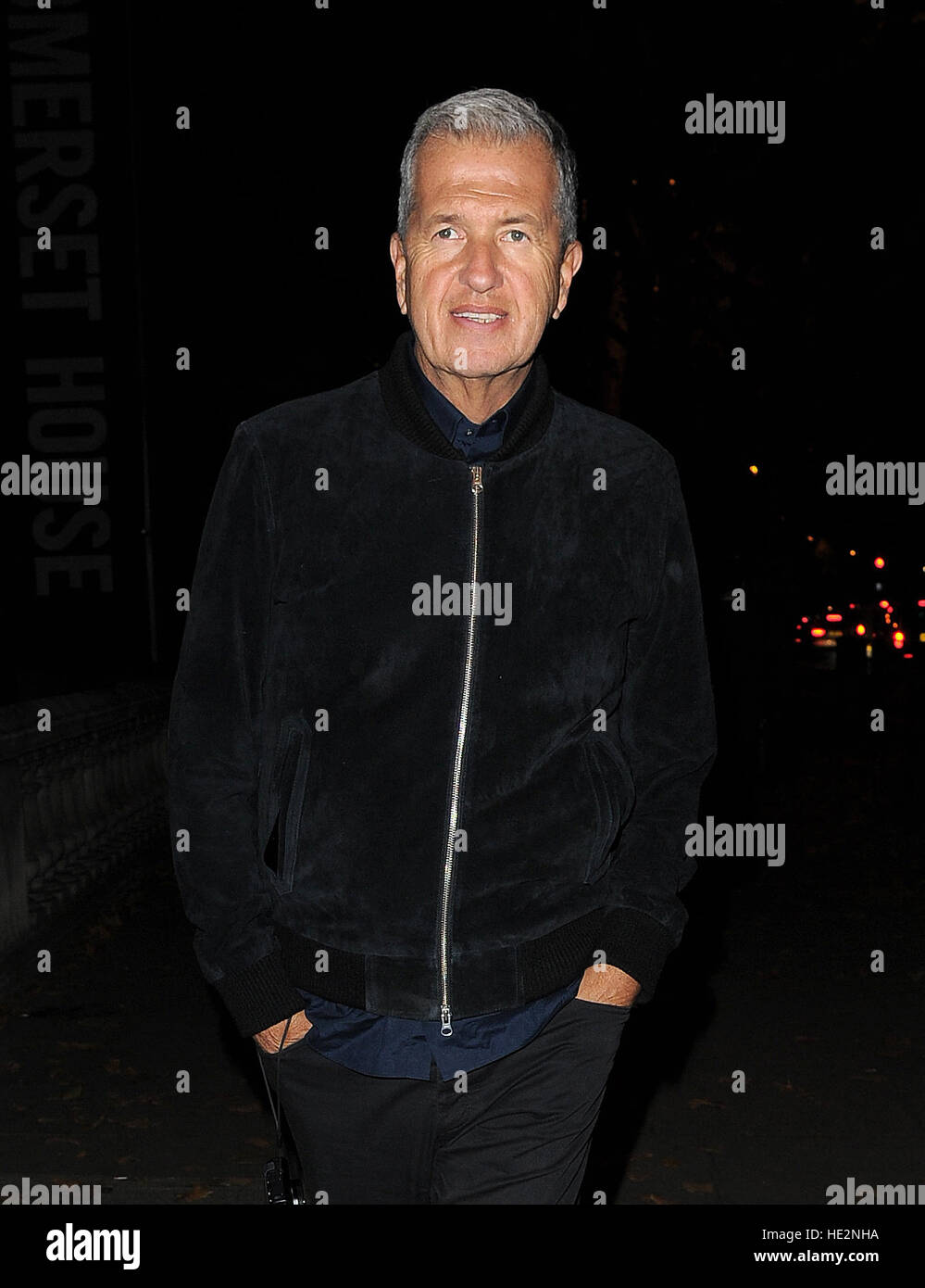 Hair by Sam McKnight - private view held at Somerset House Featuring ...