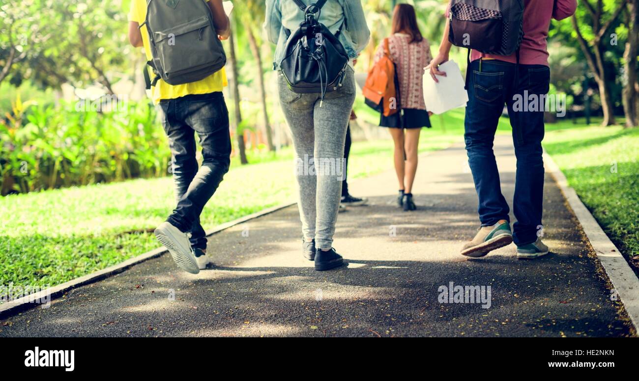 Education Students People Knowledge Concept Stock Photo - Alamy