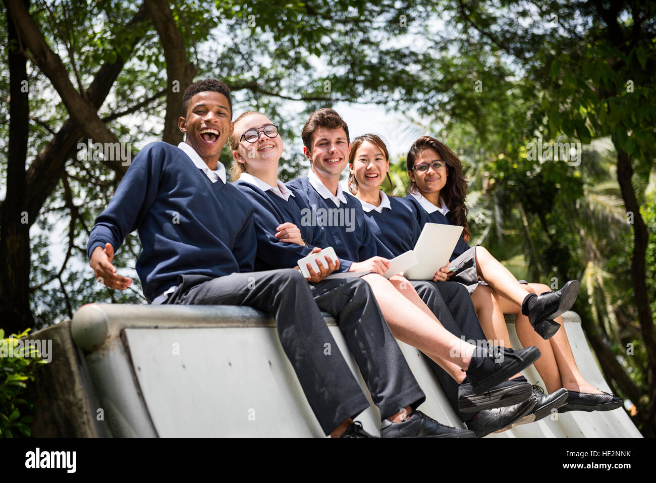 Education Students People Knowledge Concept Stock Photo - Alamy