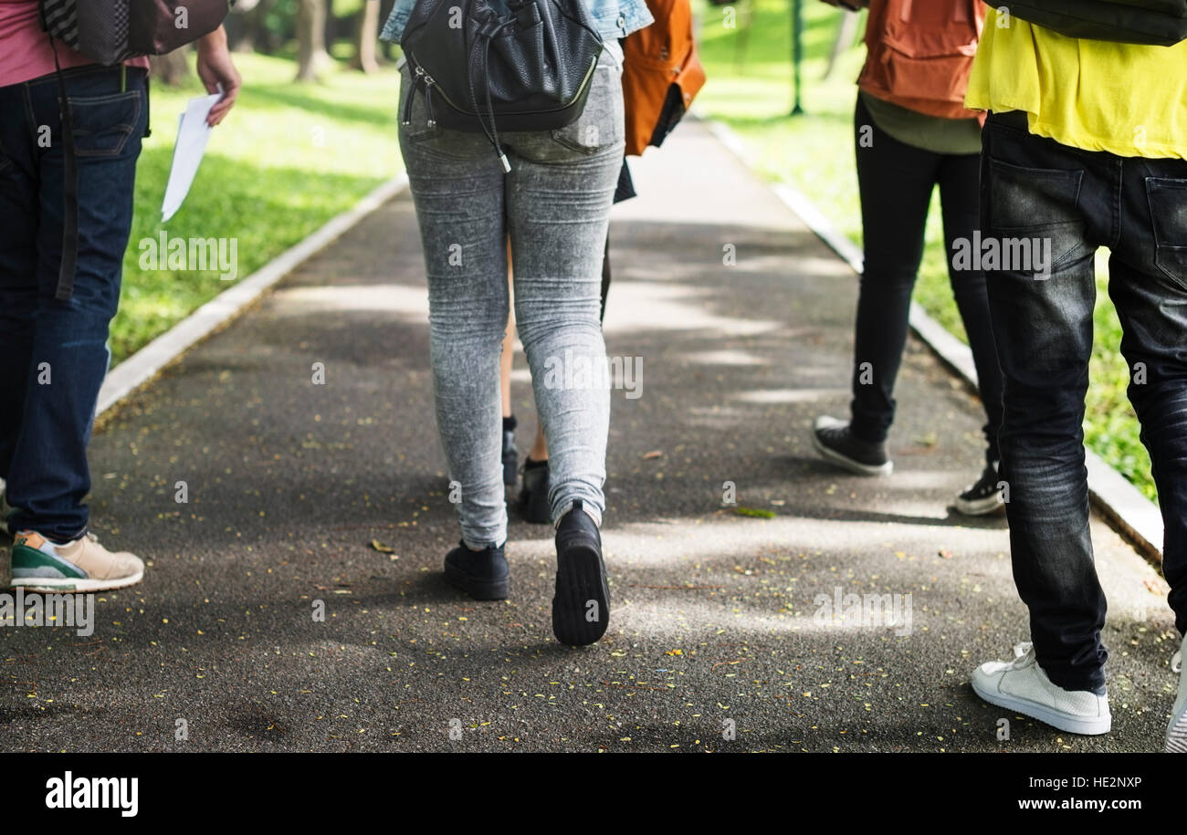 Education Students People Knowledge Concept Stock Photo - Alamy