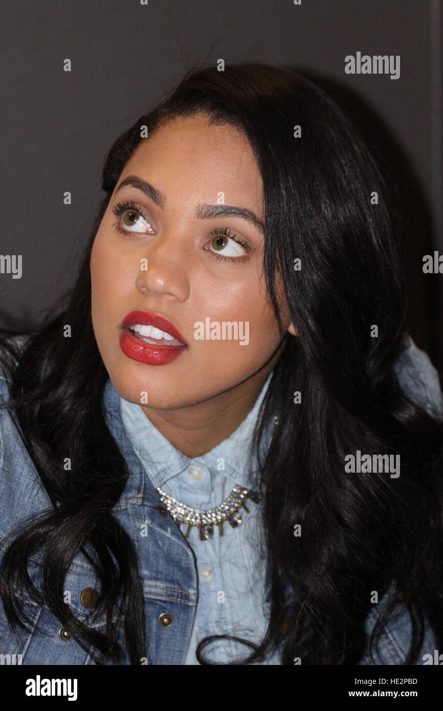 Ayesha Curry promotes her new cook book 'The Seasoned Life: Food ...