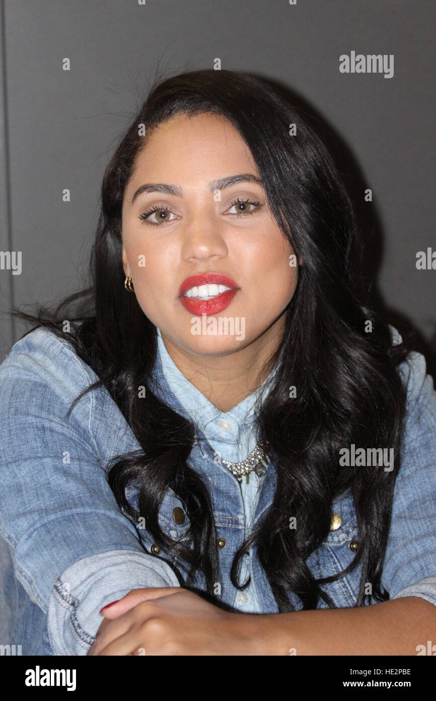 Ayesha Curry promotes her new cook book 'The Seasoned Life: Food ...