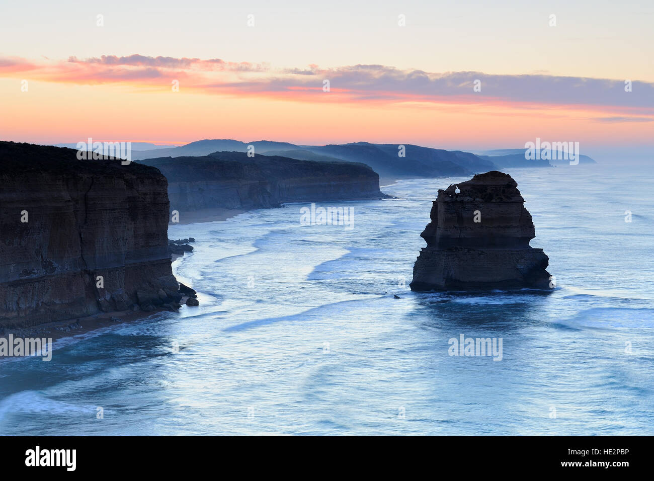 Australia Landscape : Twelve Apostles Stock Photo - Alamy