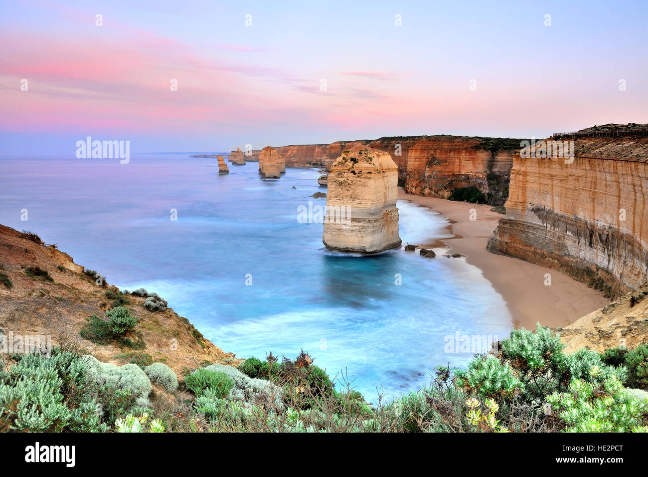 Australia Landscape : Twelve Apostles Stock Photo - Alamy
