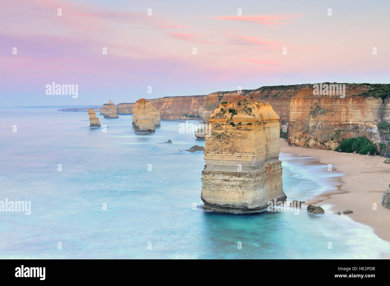 Australia Landscape : Twelve Apostles Stock Photo - Alamy