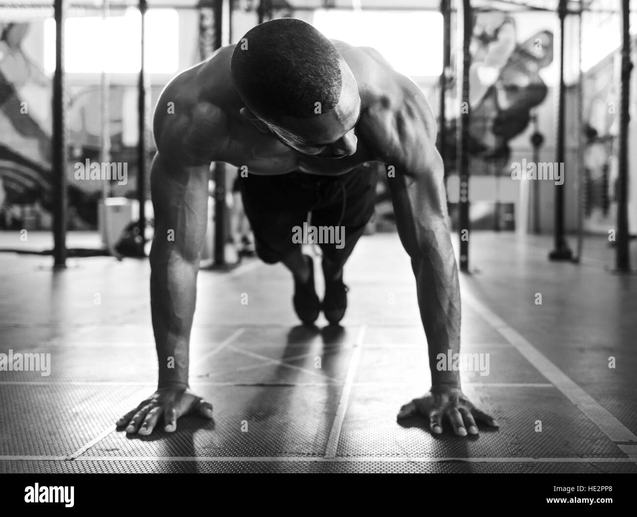 Active People Sport Workout Concept Stock Photo - Alamy