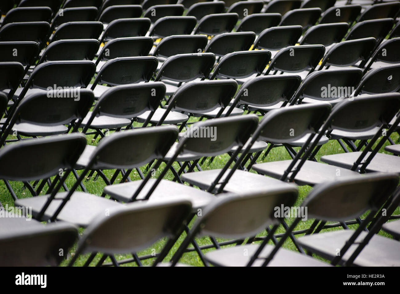 Seat rows Concert Stock Photo - Alamy