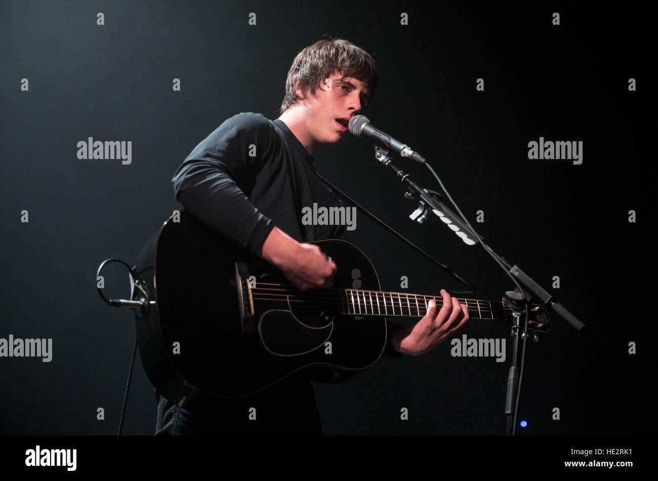 Jake Bugg performing live in concert at the O2 Academy in Bournemouth ...