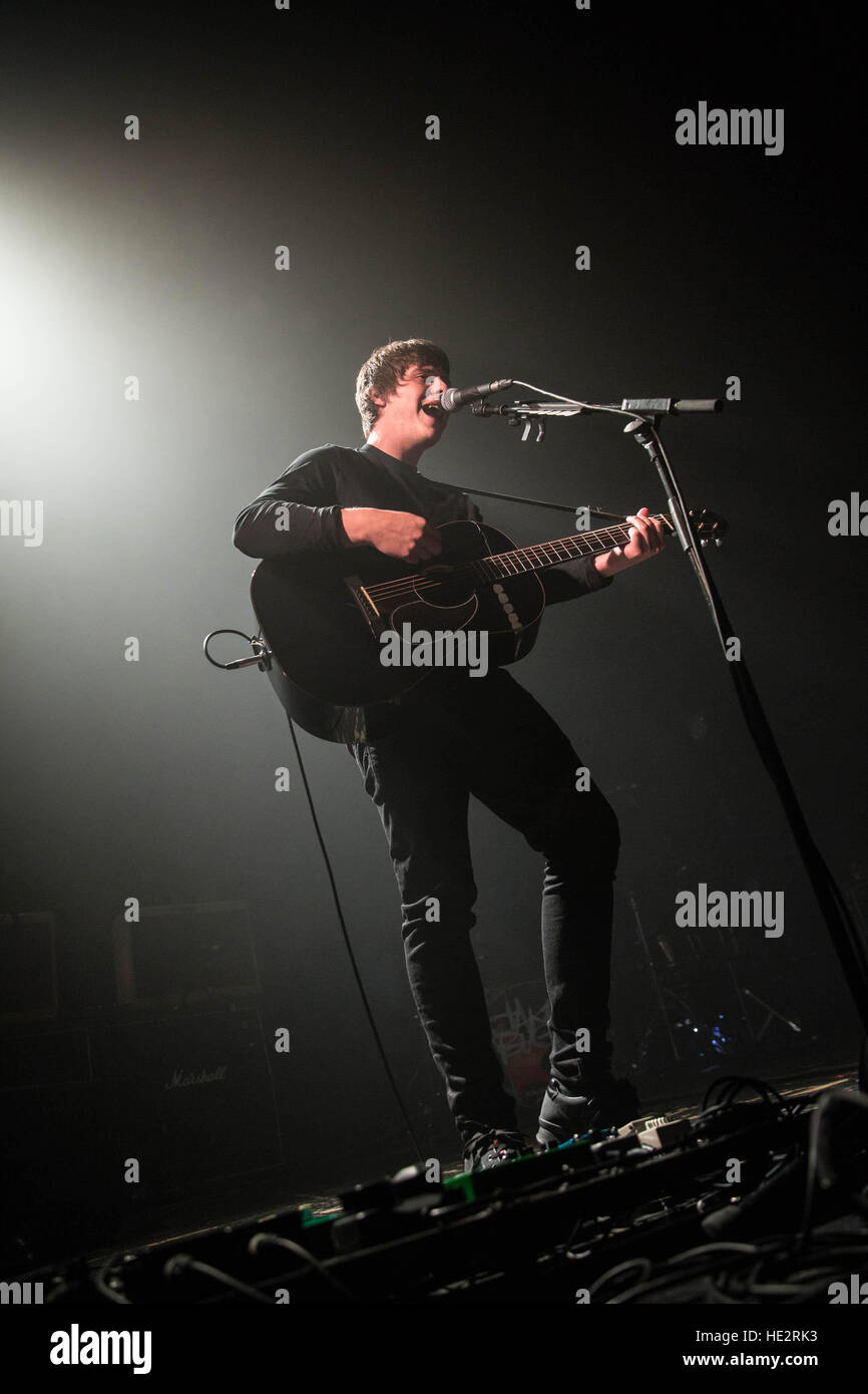 Jake Bugg performing live in concert at the O2 Academy in Bournemouth ...