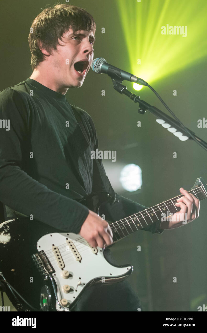 Jake Bugg performing live in concert at the O2 Academy in Bournemouth ...