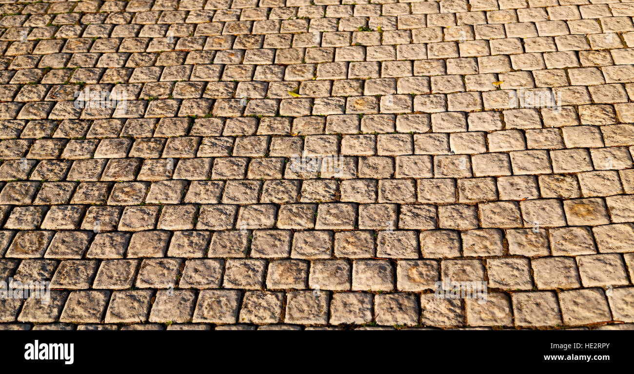 in south africa abstract pavement in the old steet and colors Stock ...