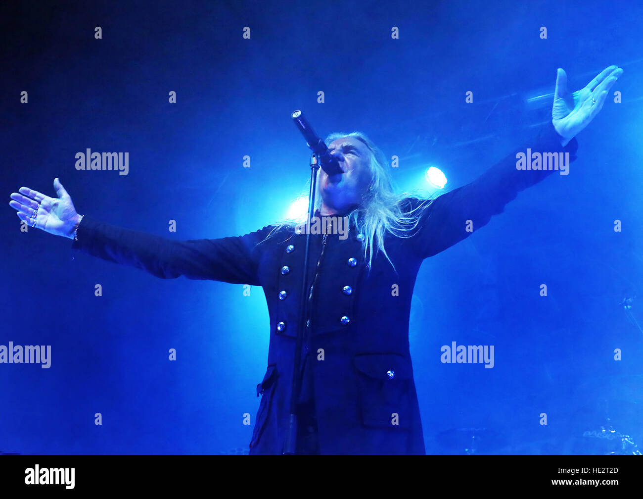 Saxon Performing live at the Manchester O2 Ritz Featuring: Saxon, Biff ...