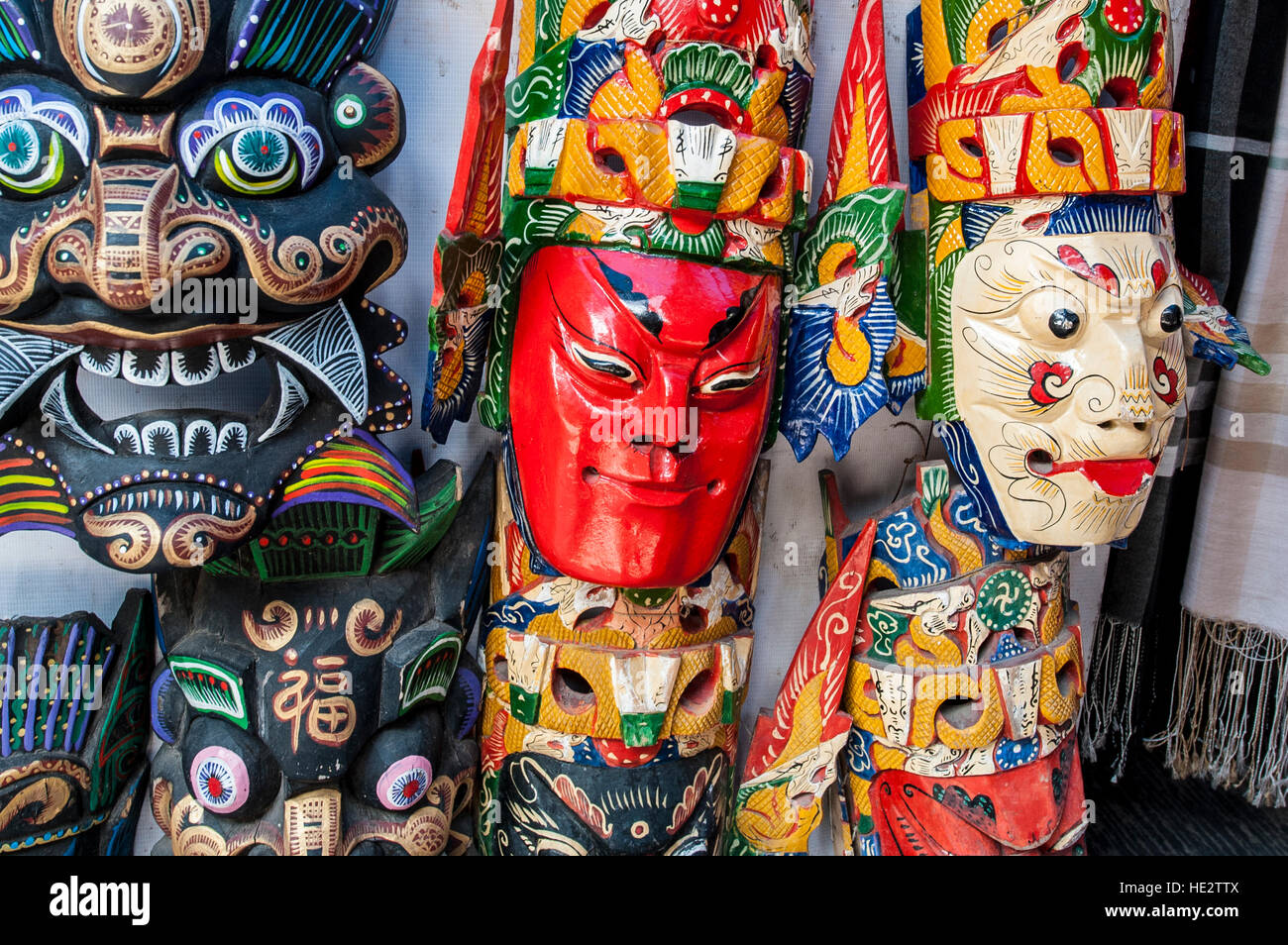 Traditional mask hi-res stock photography and images - Alamy
