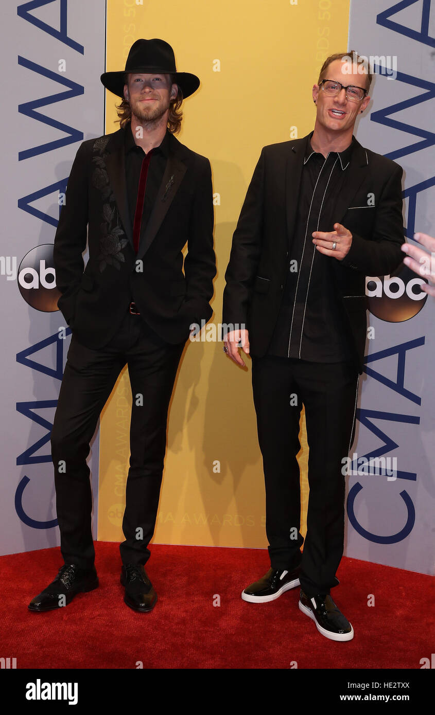 The 50th Annual CMA Awards Arrivals at Music City Center in Nashville ...