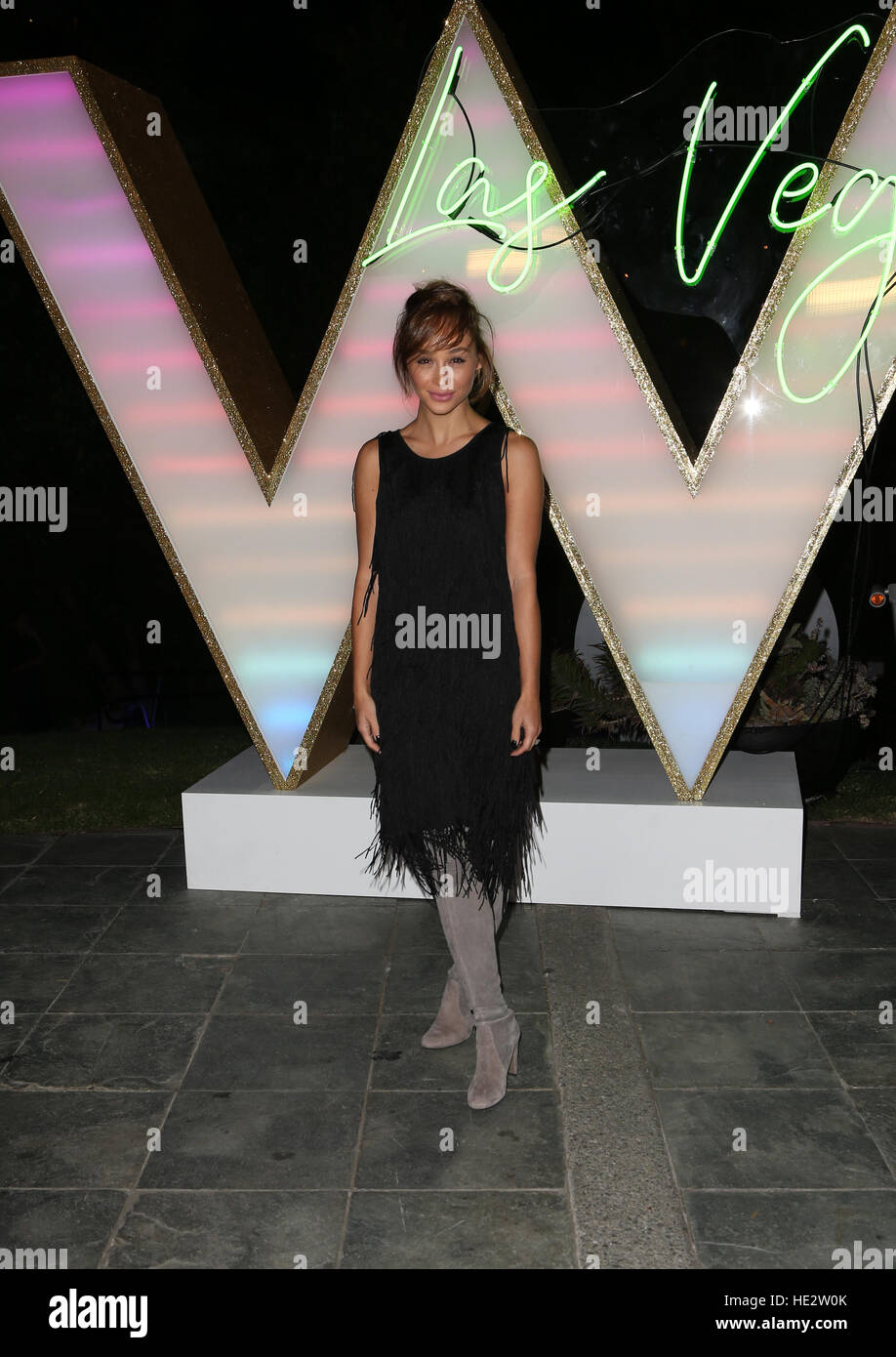 W Las Vegas Hosts Private Preview At W Los Angeles - Arrivals Featuring ...