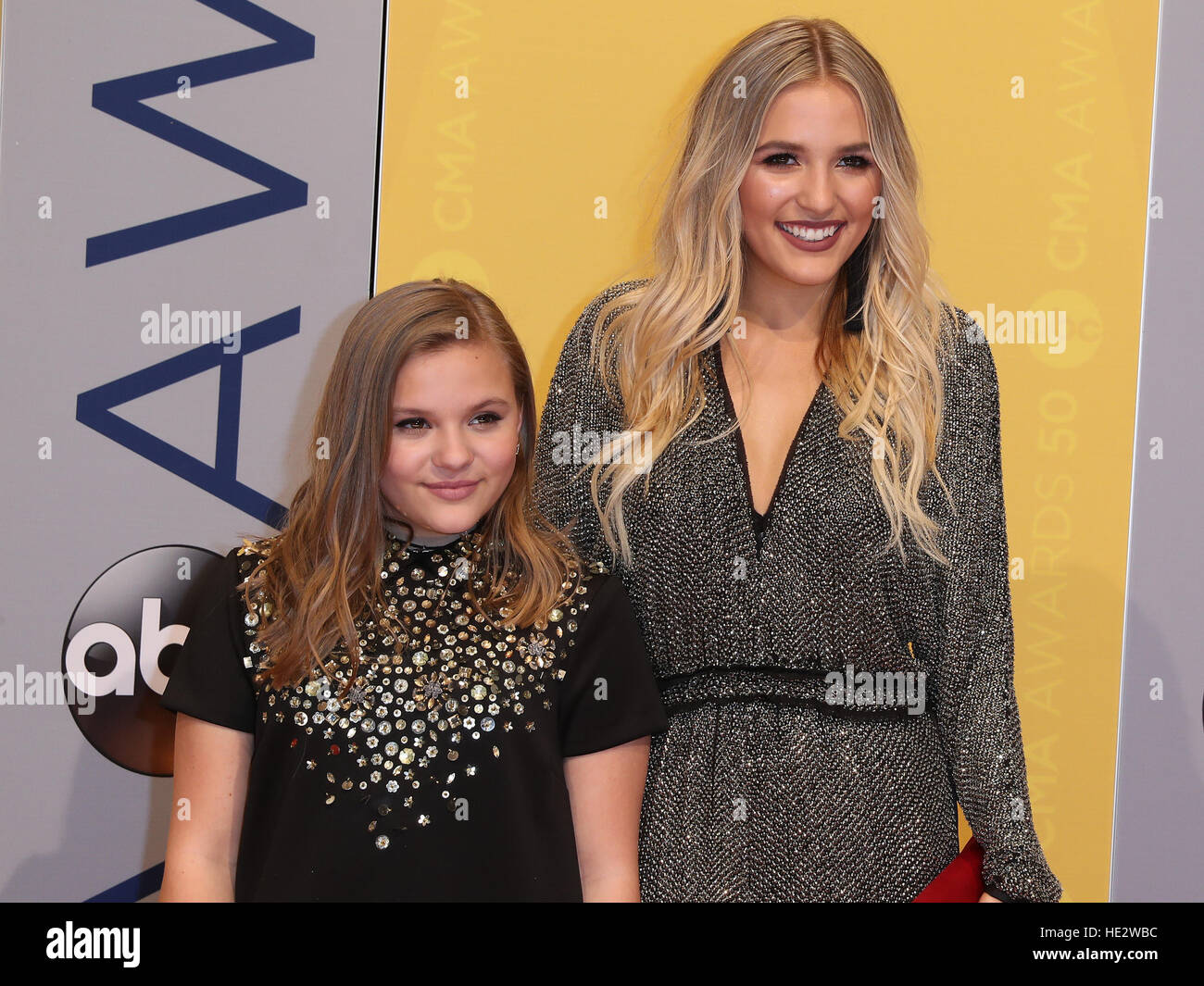 The 50th Annual CMA Awards Arrivals at Music City Center in Nashville ...