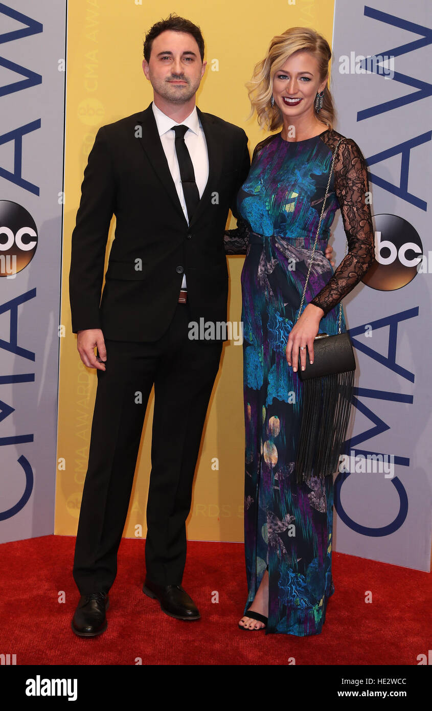 The 50th Annual CMA Awards Arrivals at Music City Center in Nashville ...