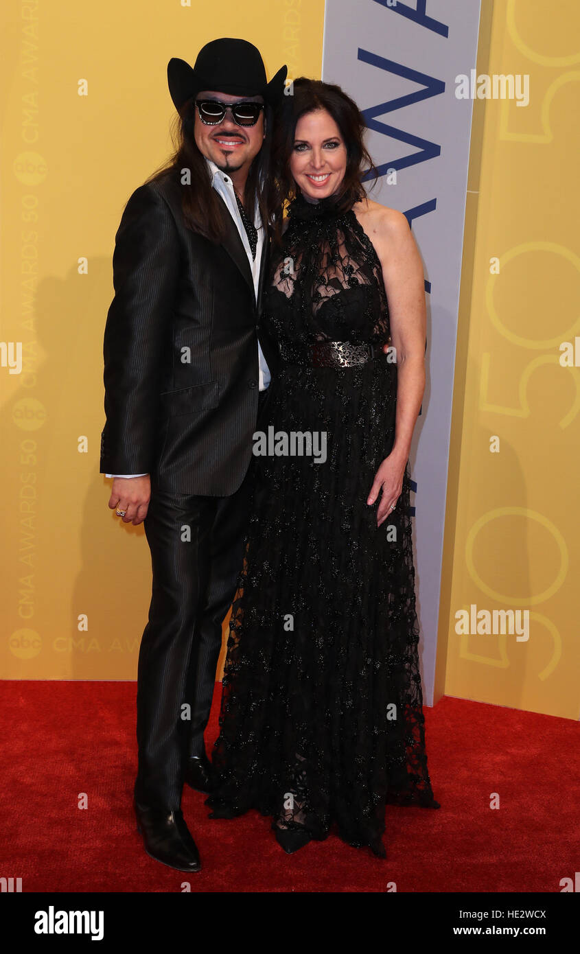 The 50th Annual CMA Awards Arrivals at Music City Center in Nashville ...