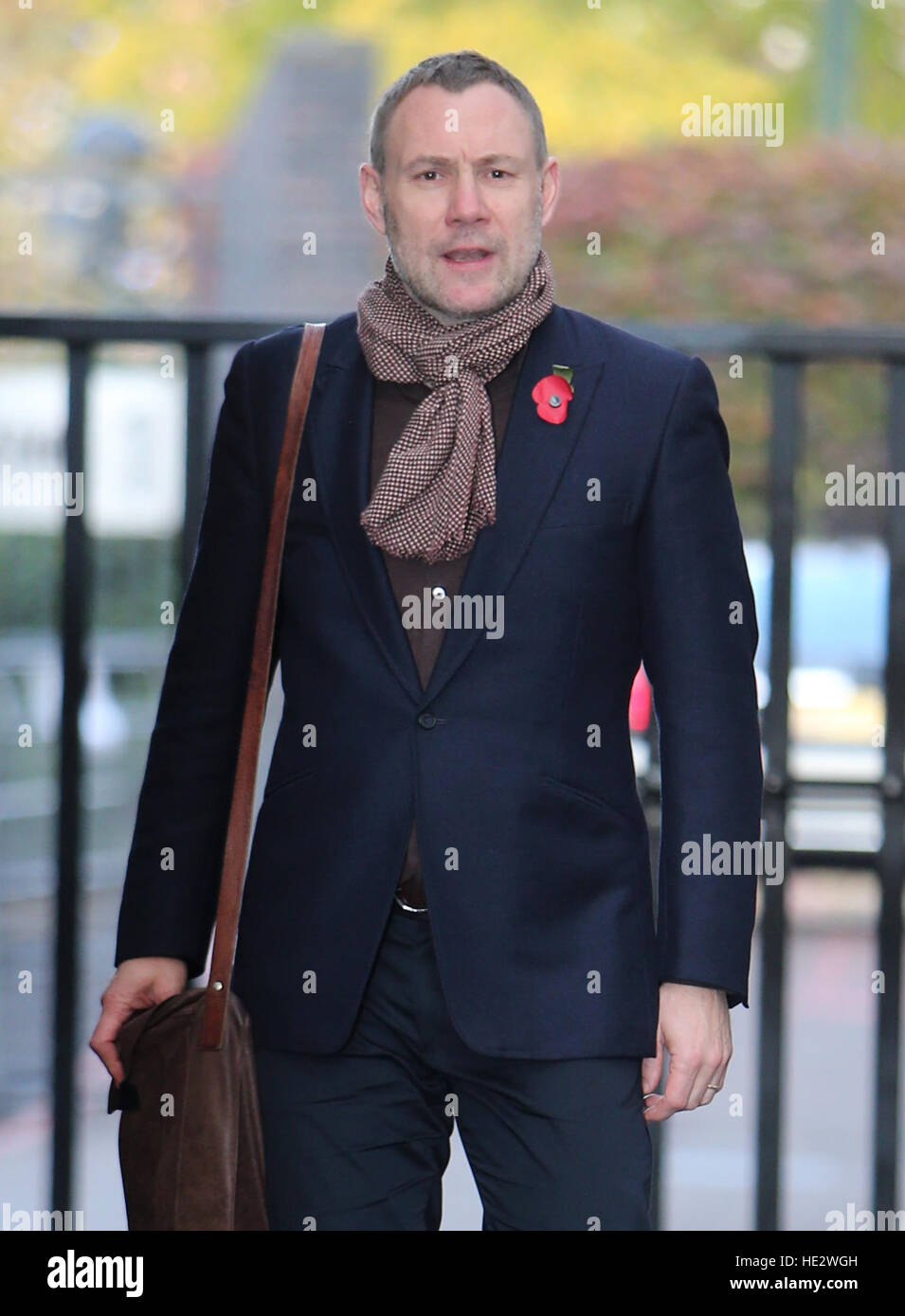 David Gray outside ITV Studios Featuring: David Gray Where: London ...
