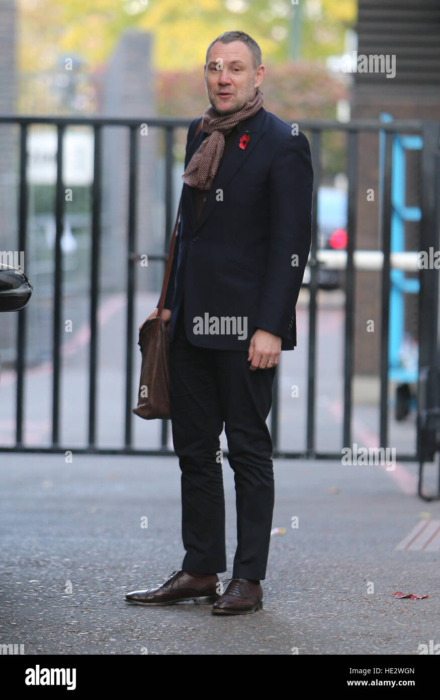 David Gray outside ITV Studios Featuring: David Gray Where: London ...