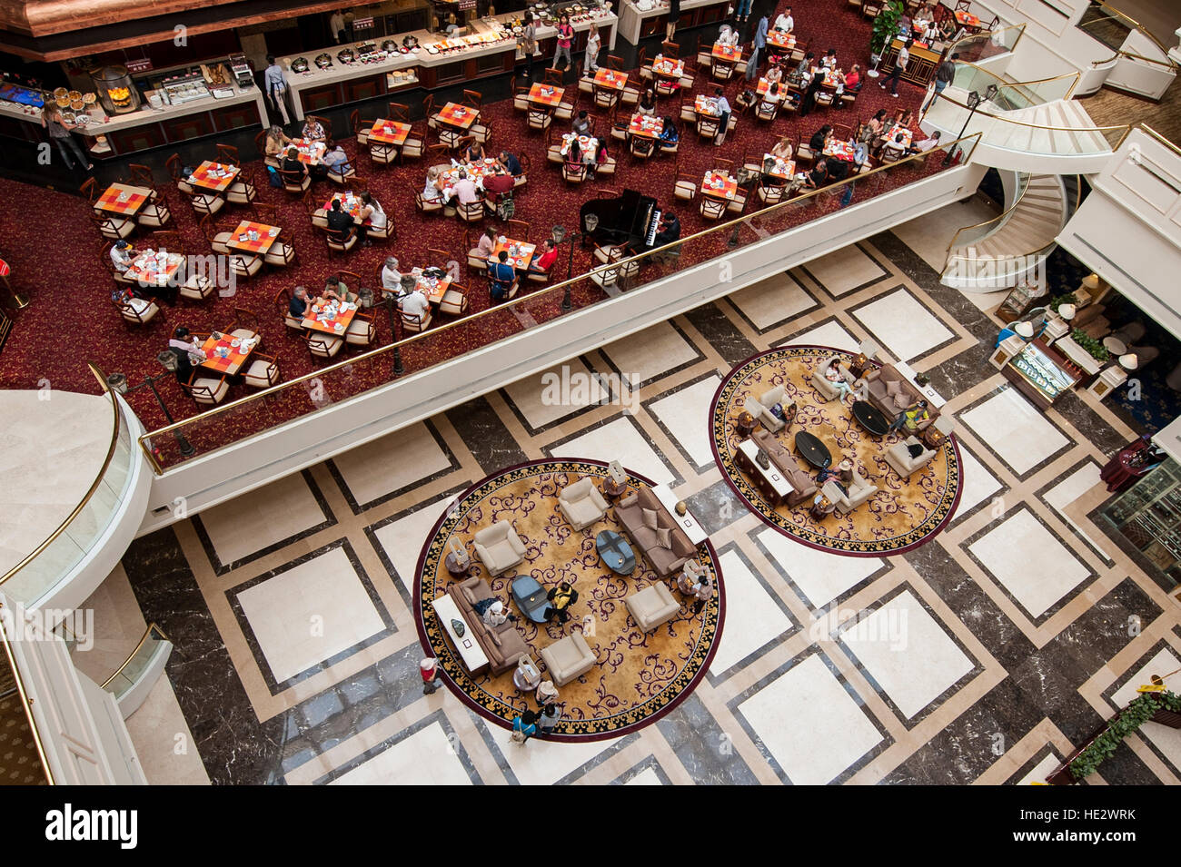 Sheraton Hotel Lobby