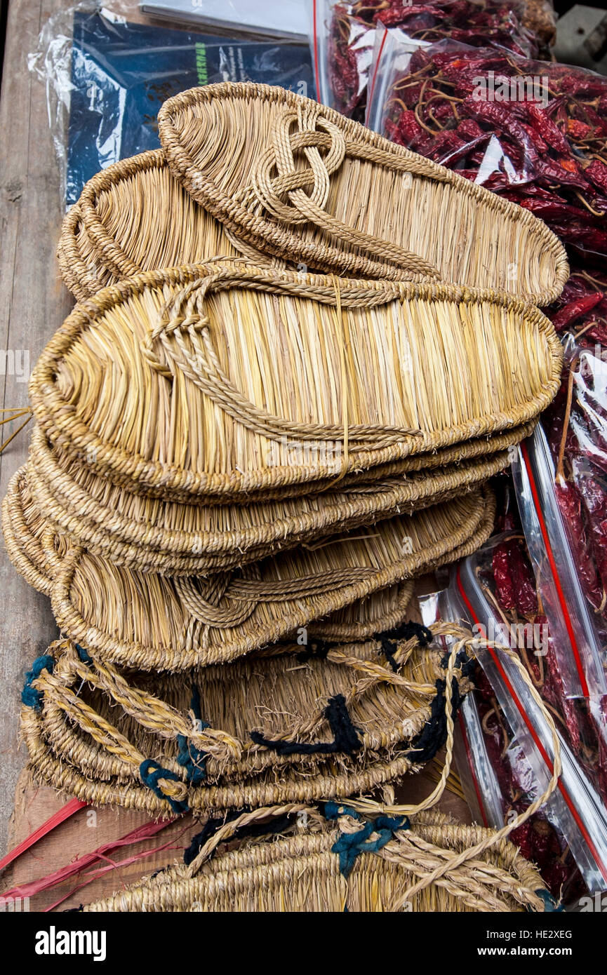 Chinese slippers hi-res stock photography and images - Alamy