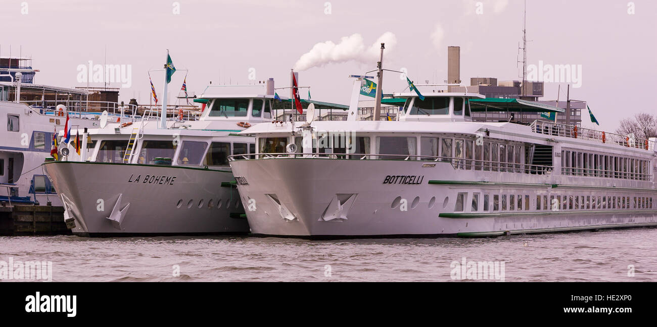 AMSTERDAM, NETHERLANDS - Ferry boats Stock Photo - Alamy