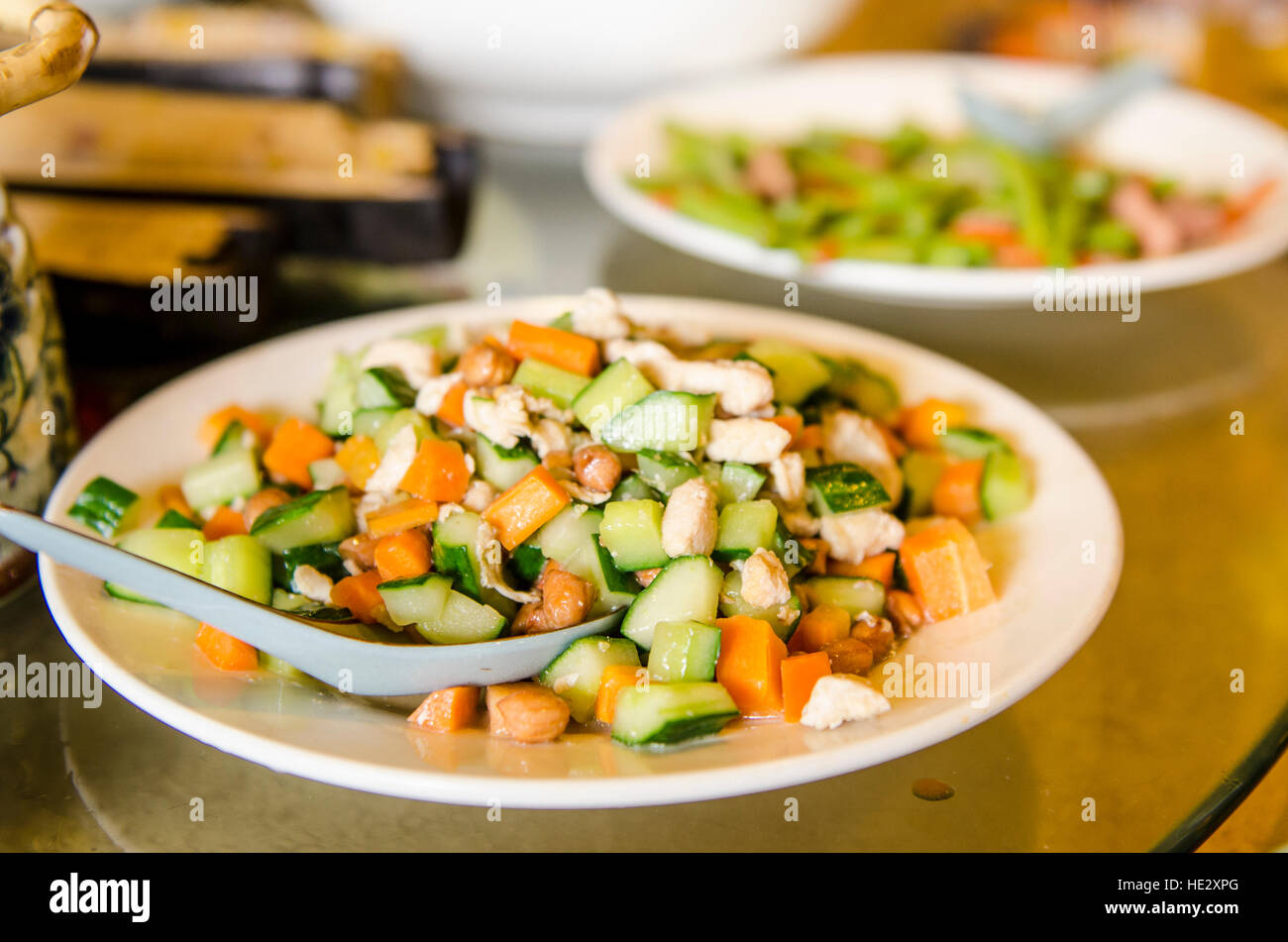 Food cuisine meal dish Longsheng Longji Dragon Spine Rice Terraces ...
