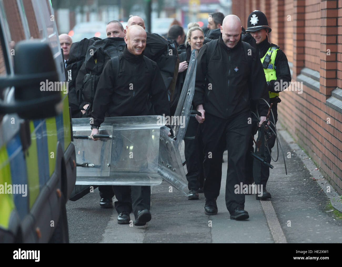 Carried into hmp birmingham hi-res stock photography and images - Alamy