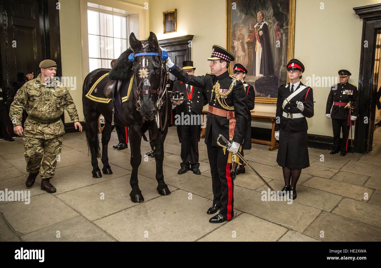 Adjutant sandhurst military academy major peter middlemiss ...