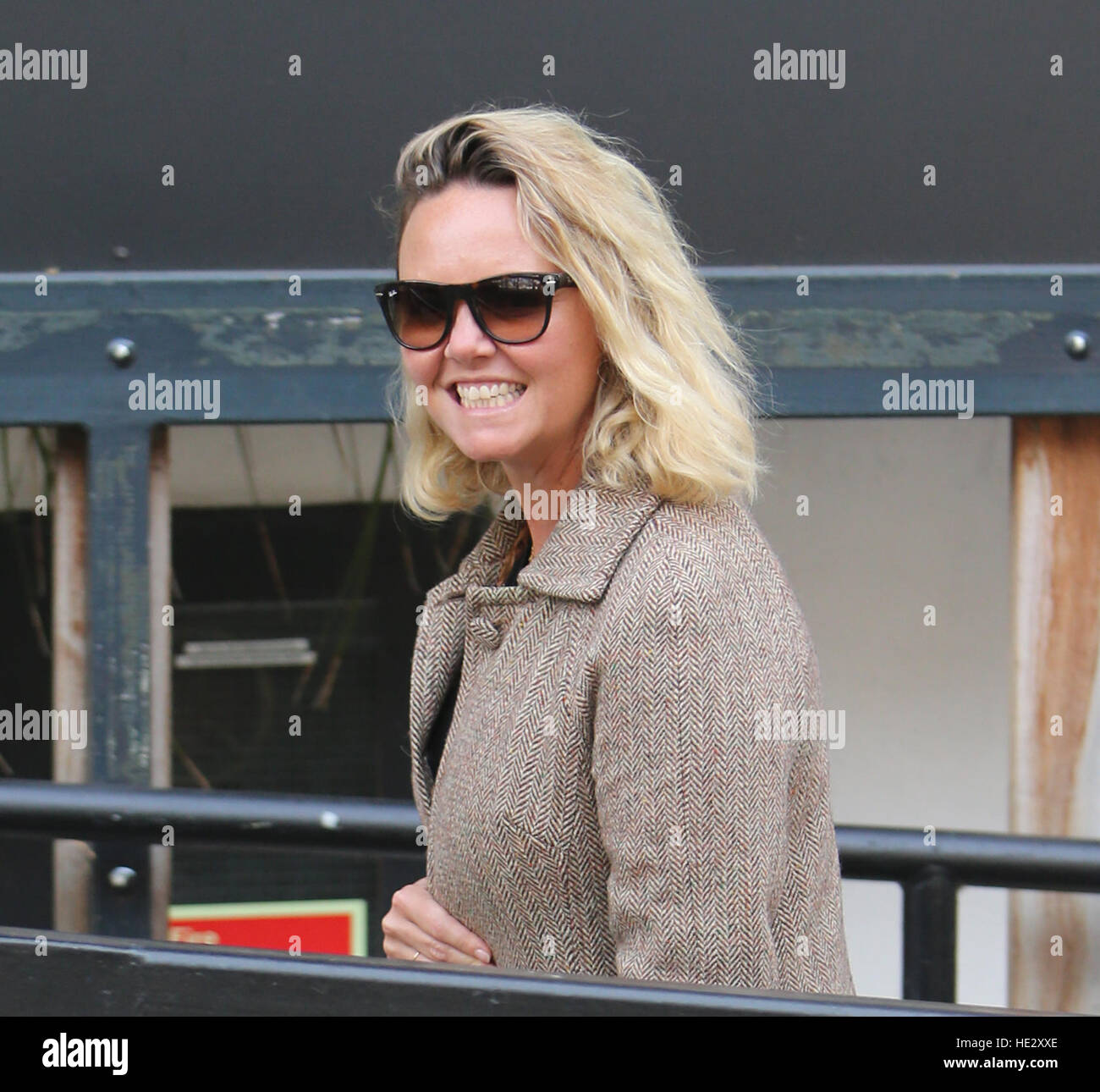 Charlie Brooks outside ITV Studios Featuring: Charlie Brooks Where ...