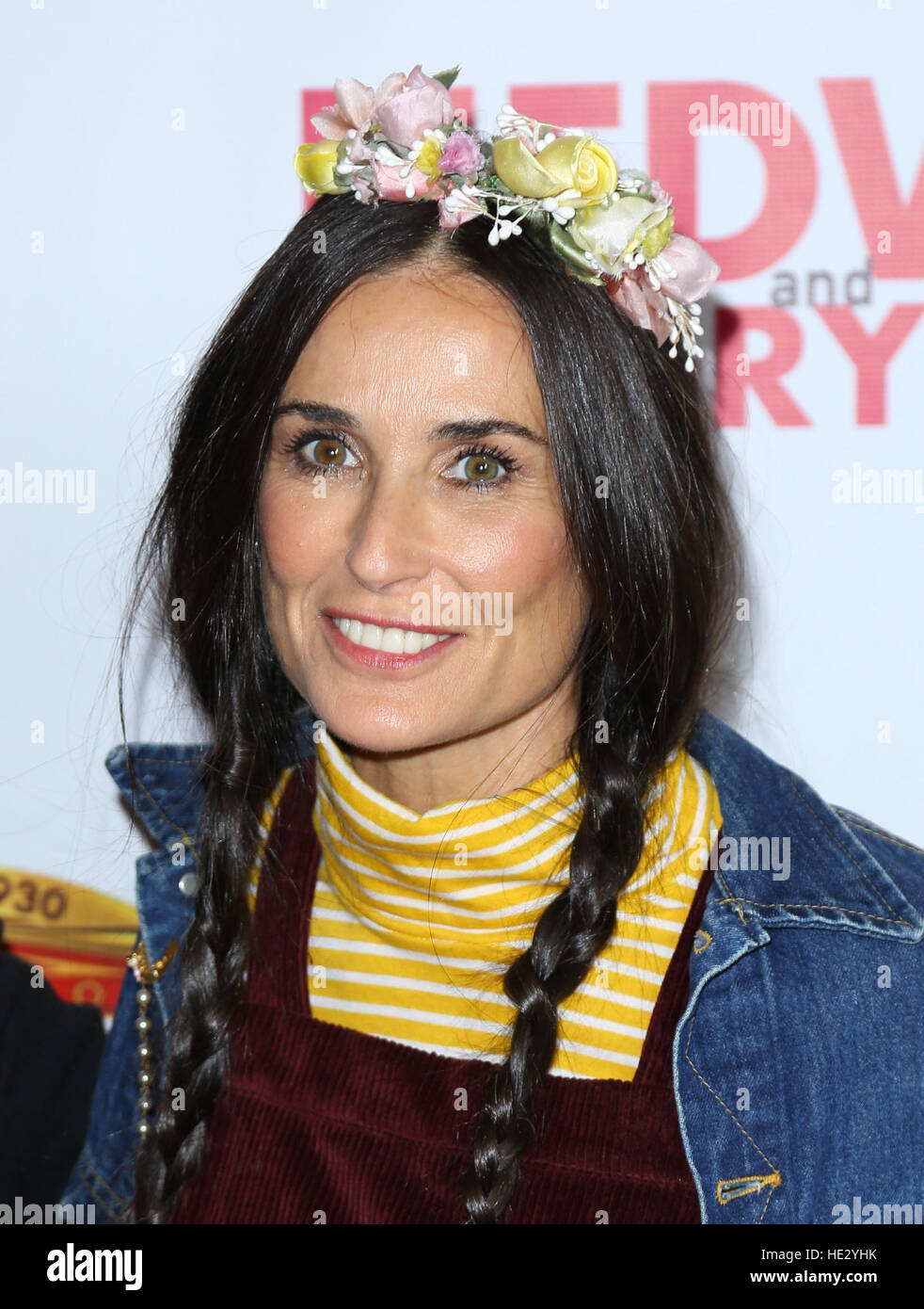 Opening night of 'Hedwig And The Angry Inch' at the Pantages Theatre ...