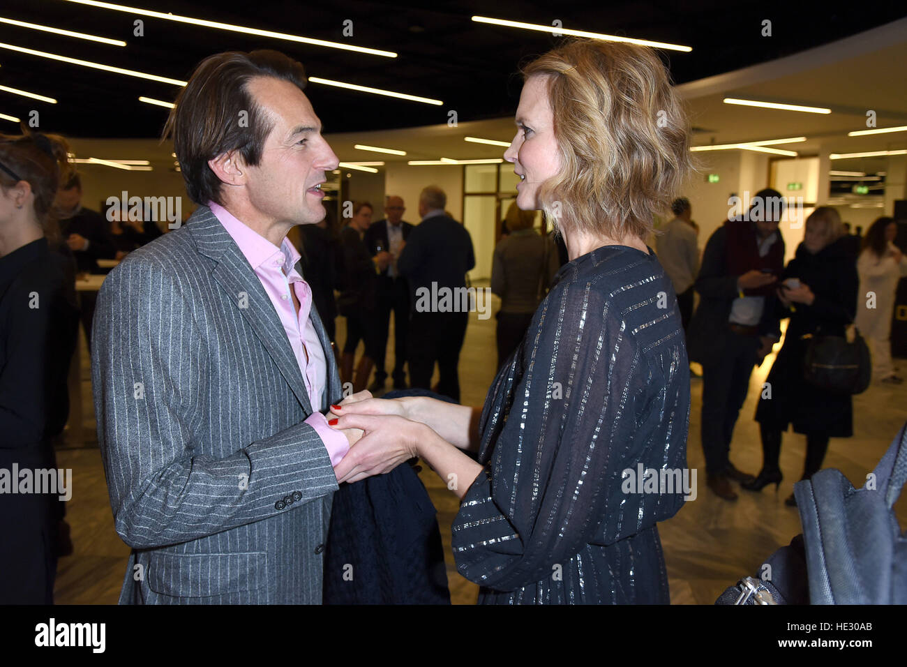 German premiere of National Geographic Channel TV series 'Mars - Die ...