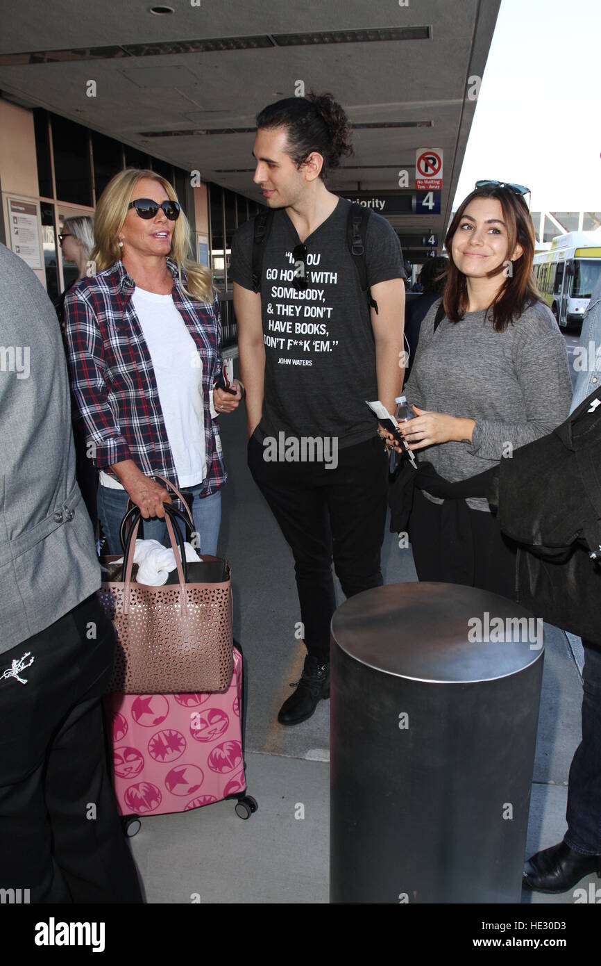 Gene simmons son nick simmons High Resolution Stock Photography and ...