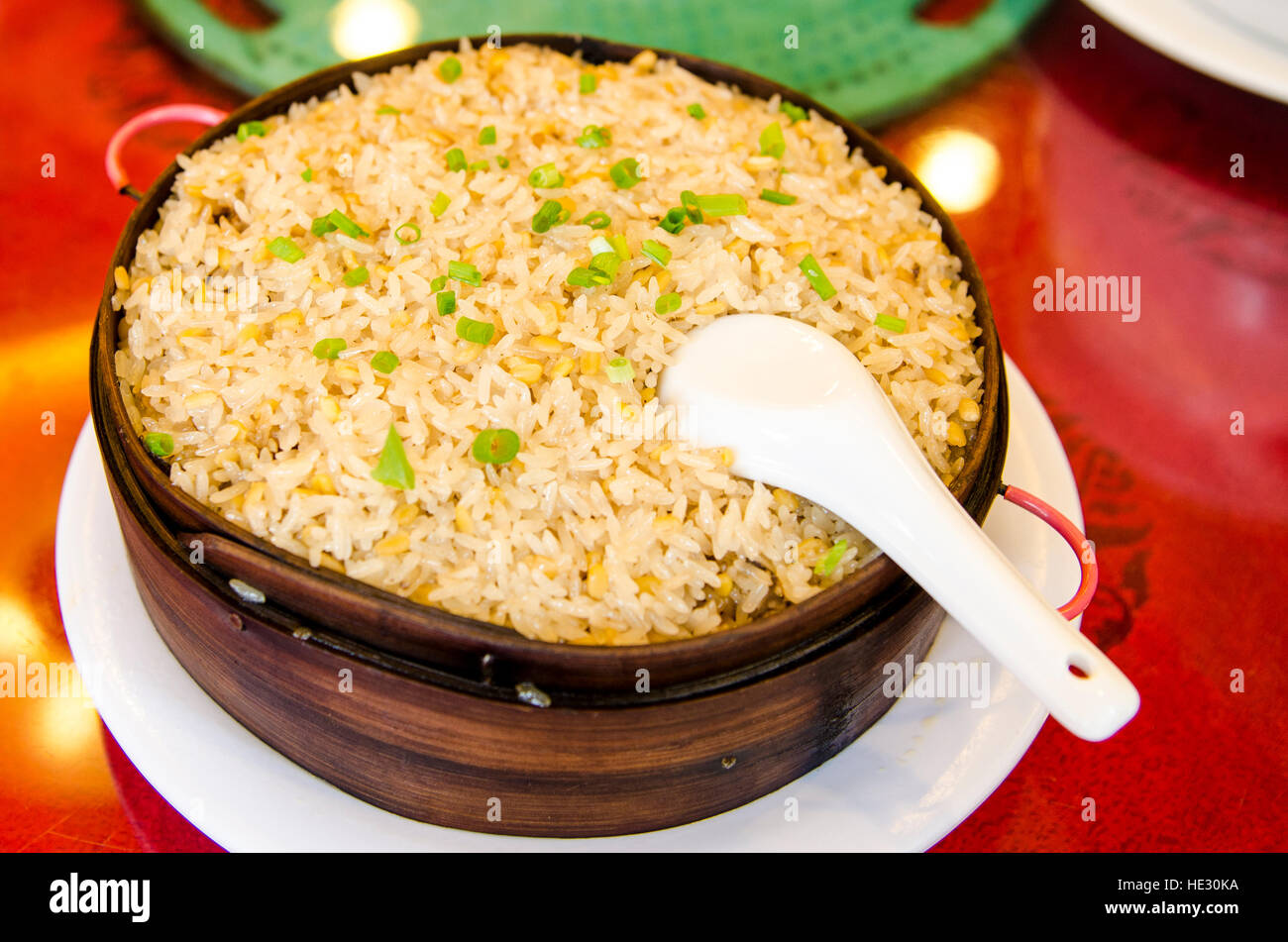 Fried rice dish cuisine food meal Guilin, China Stock Photo - Alamy