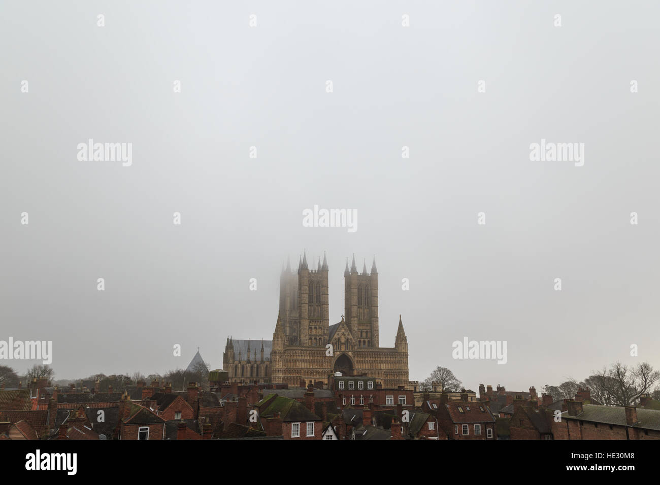 Lincoln cathedral winter hi-res stock photography and images - Alamy