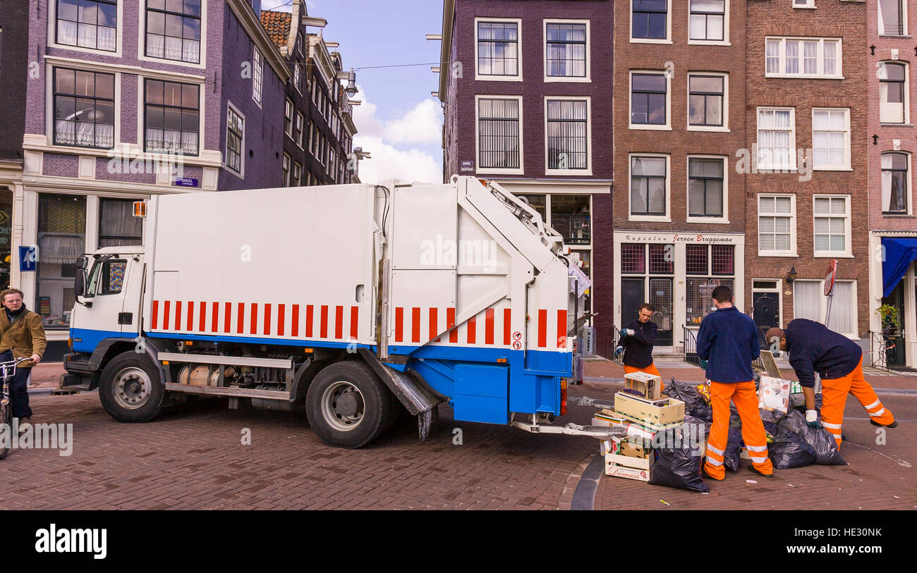 Amsterdam street workers hi-res stock photography and images - Alamy