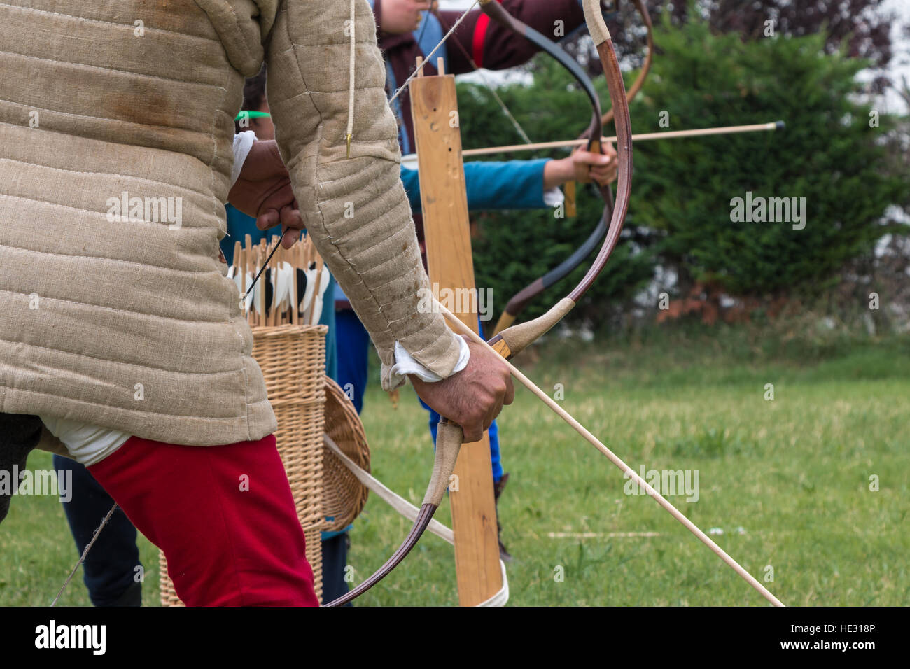 Arrow's Challenge: Medieval Event Reconstruction with Archer's ...