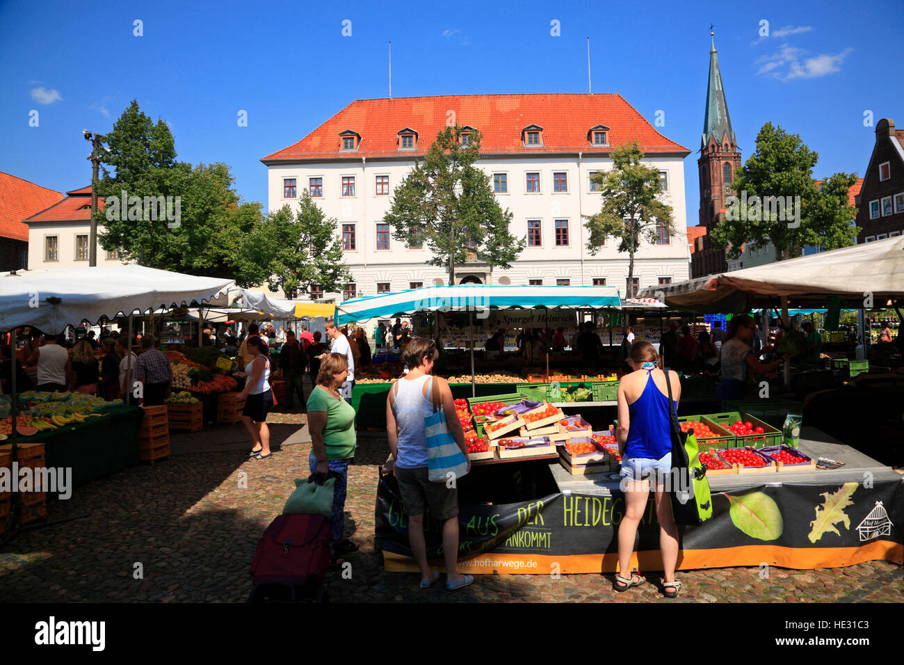 Wochenmarkt germany hi-res stock photography and images - Alamy