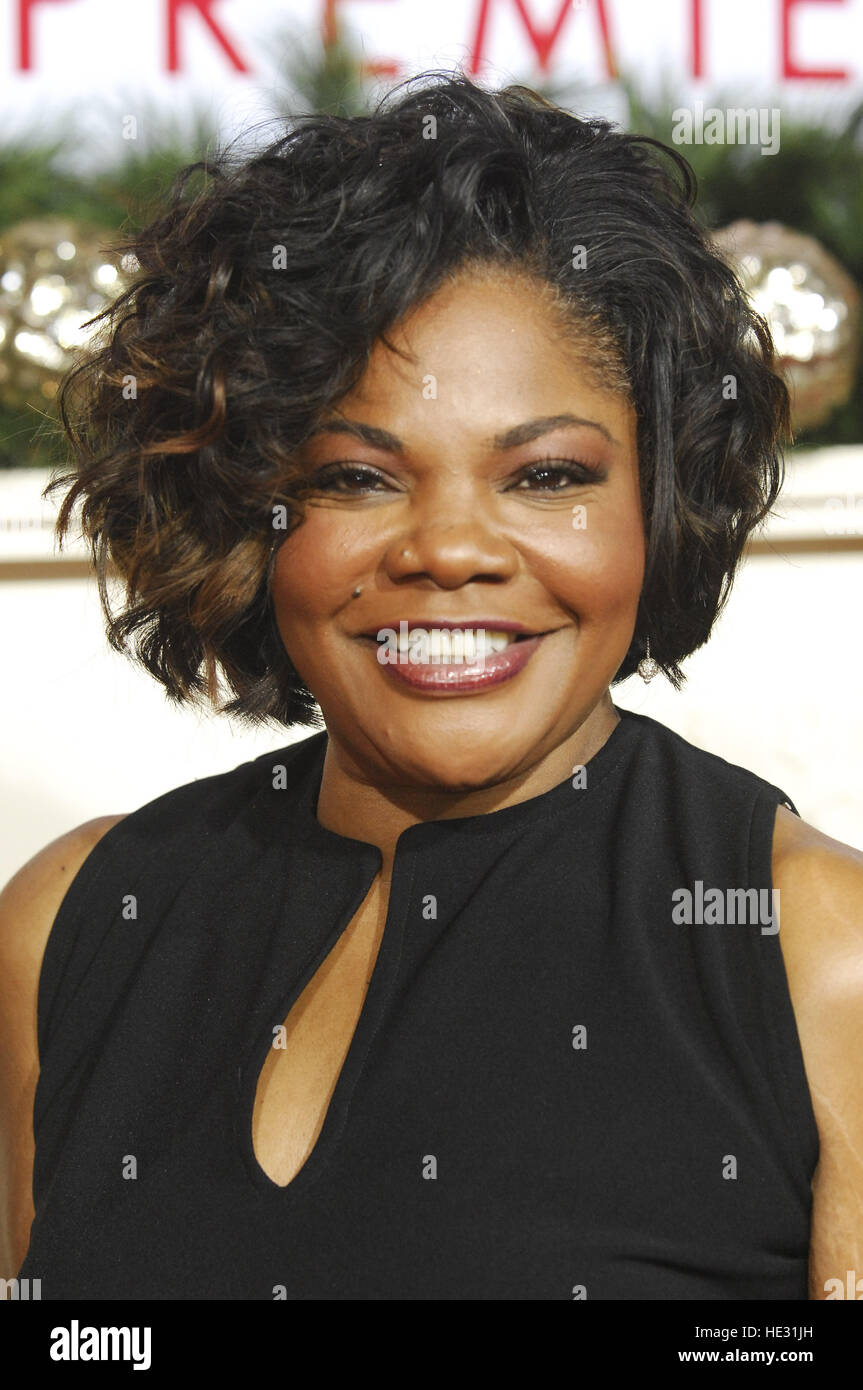 Premiere of Almost Christmas Featuring: Mo'Nique Where: Los Angeles ...