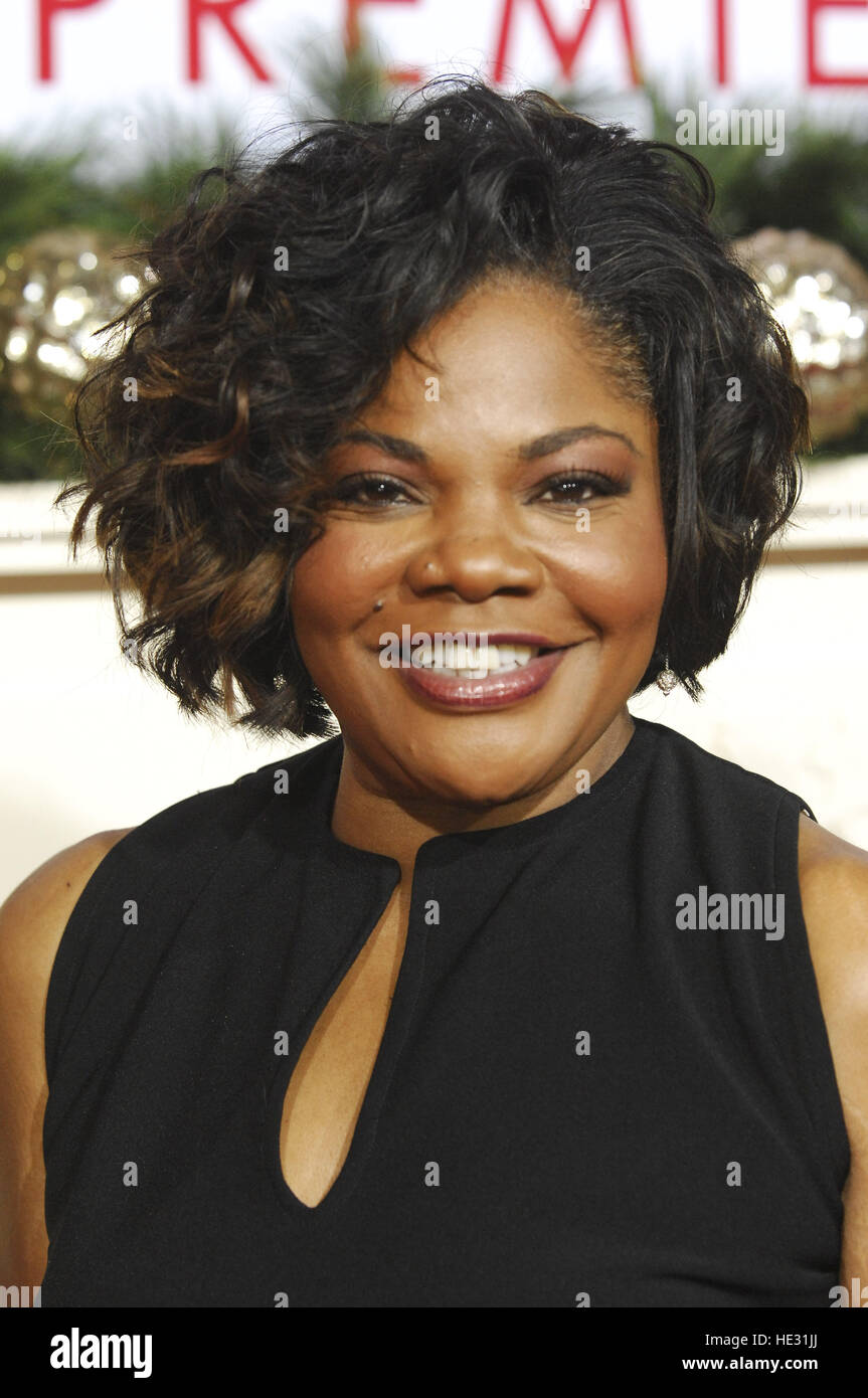 Premiere of Almost Christmas Featuring: Mo'Nique Where: Los Angeles ...