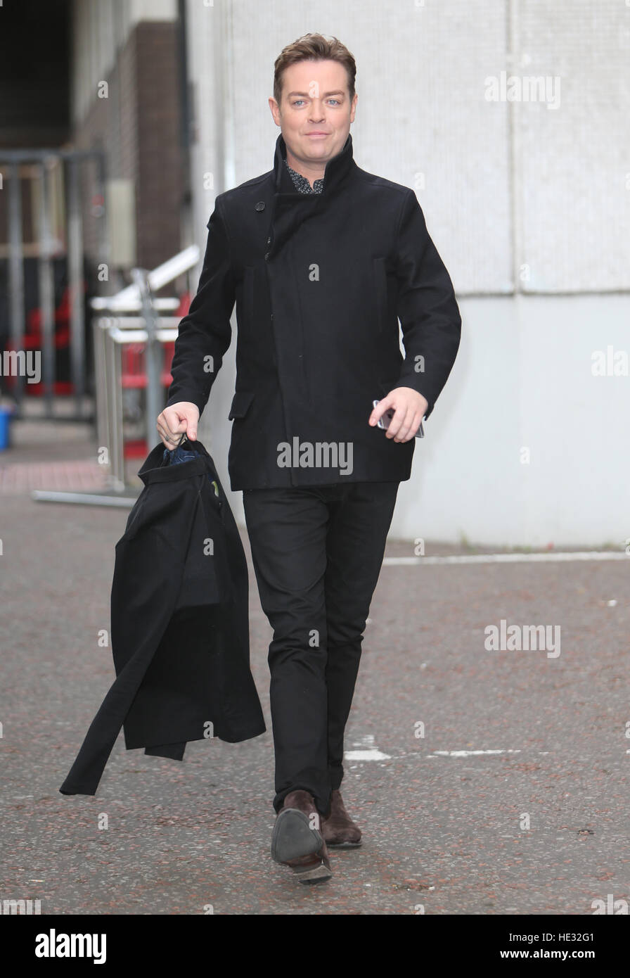 Stephen Mulhern outside ITV Studios Featuring: Stephen Mulhern Where ...