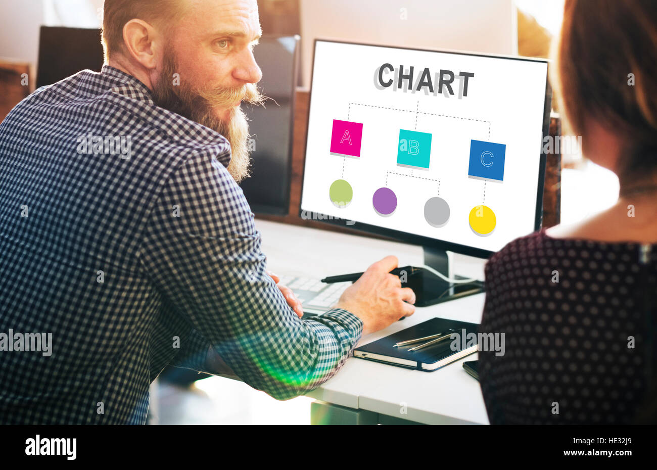 Chart Organization Position Structure Concept Stock Photo - Alamy