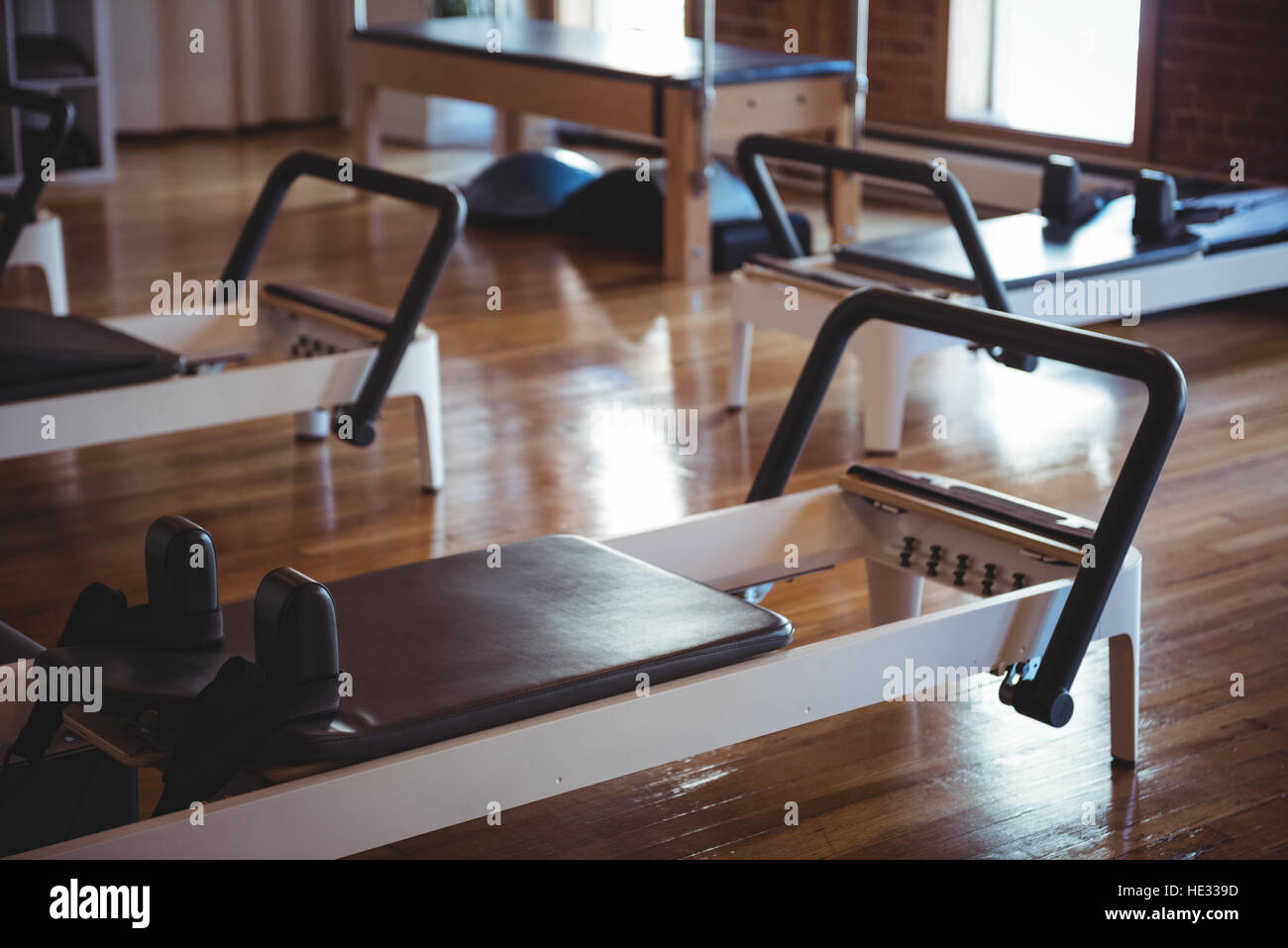 Empty fitness studio hi-res stock photography and images - Alamy