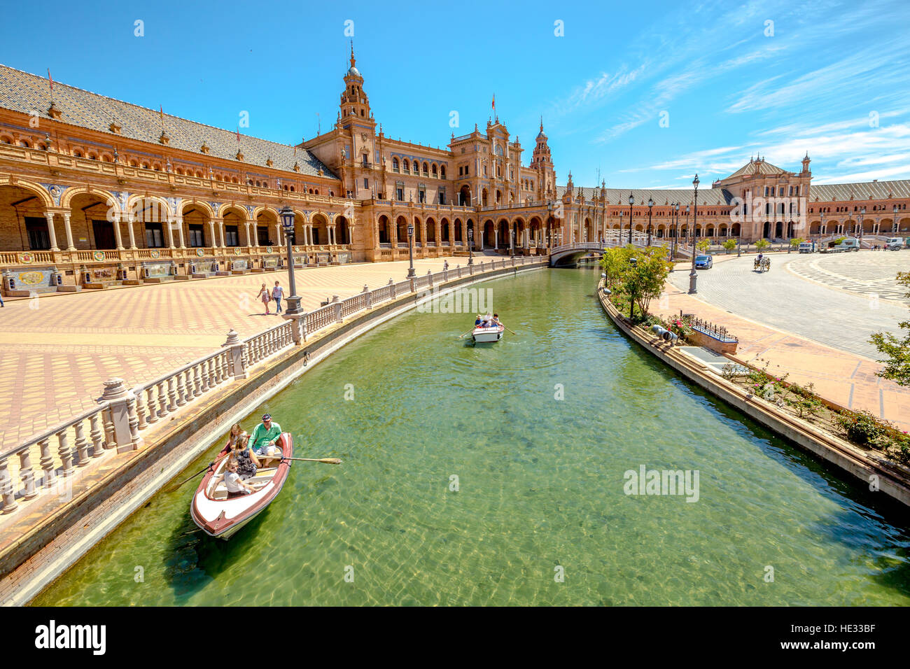 Ancient panorama of seville hi-res stock photography and images - Alamy