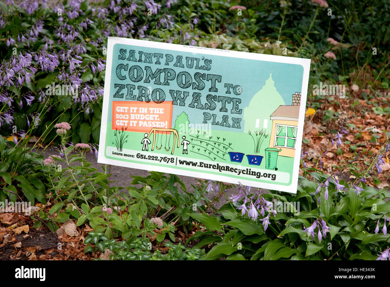 Compost Sign For Kids