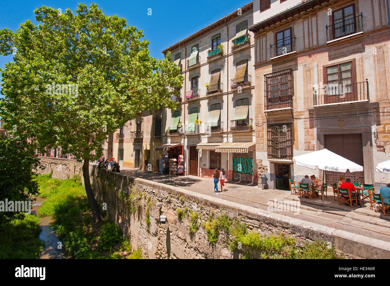 Darro river hi-res stock photography and images - Alamy